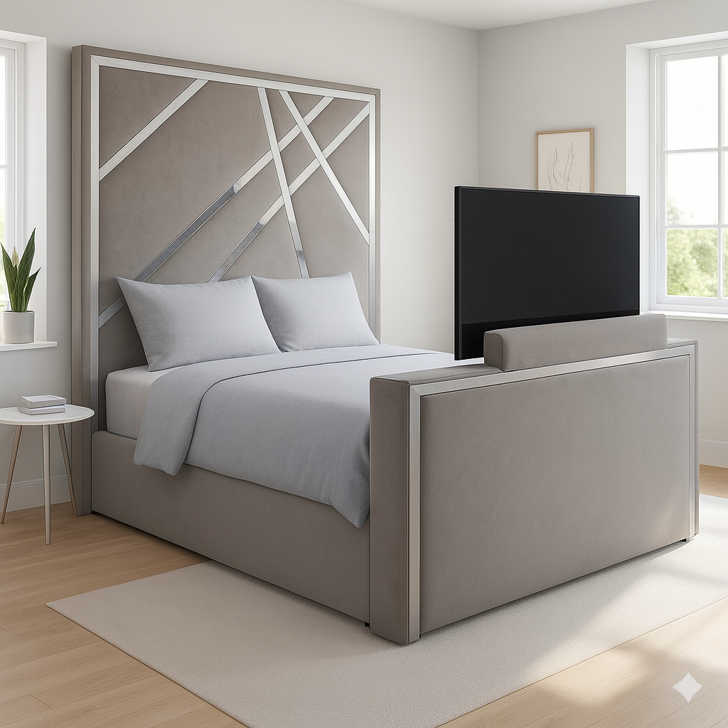 Best TV Beds UK 2025: Styles, Prices & Features Compared – AQ Beds