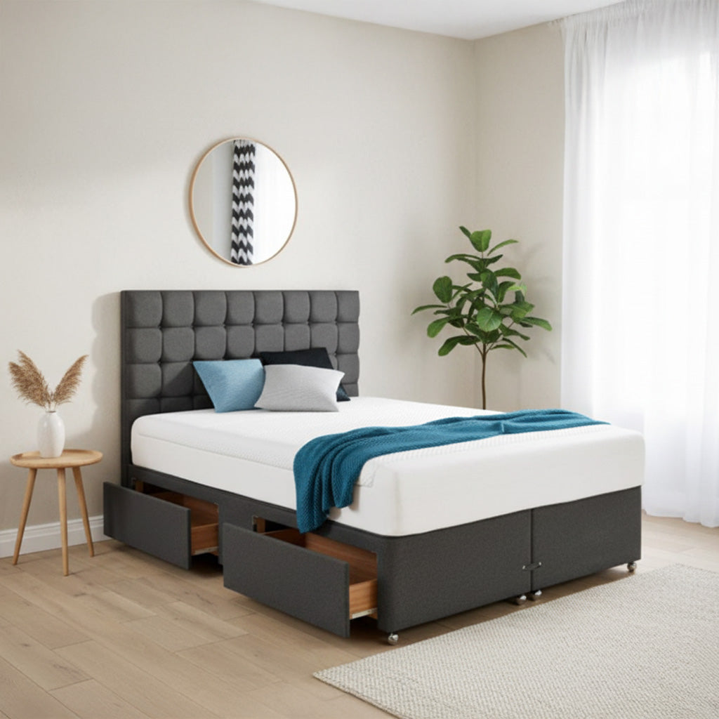 Cube Divan Bed – AQ Beds