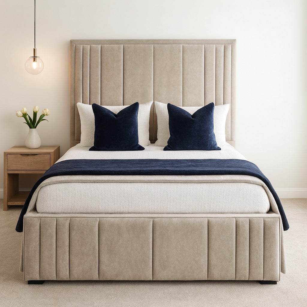 Bumper Footboard Bed – AQ Beds