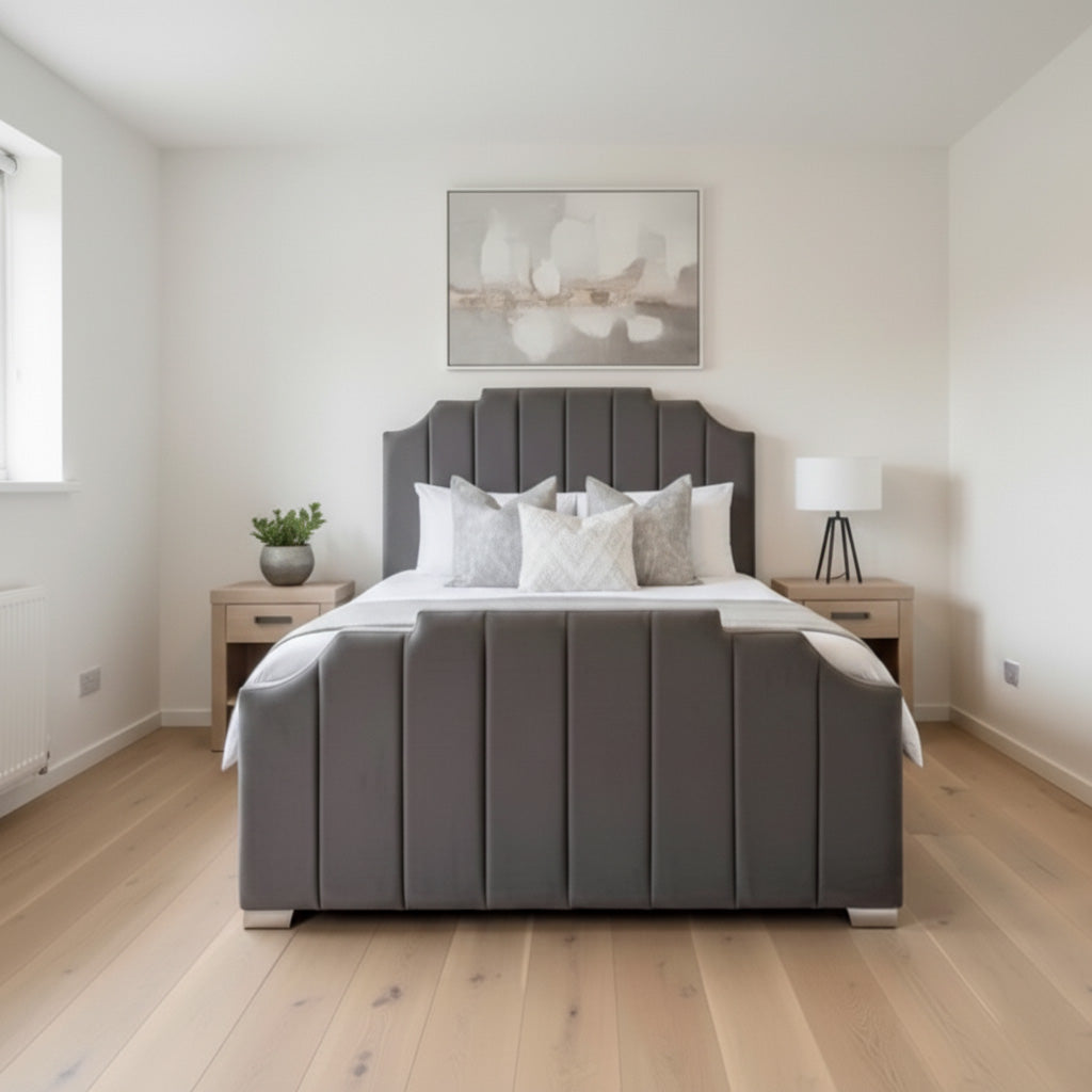 Luxurious Footboard Bed – AQ Beds