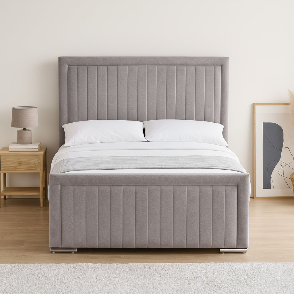 Bumper Designer Footboard Bed – AQ Beds