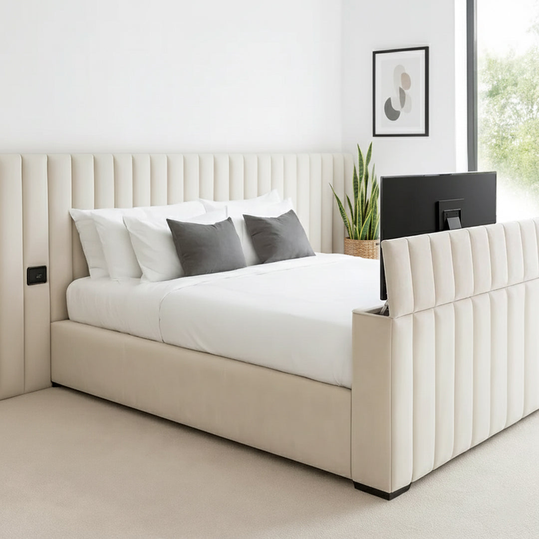 A&Q Special TV Bed – AQ Beds