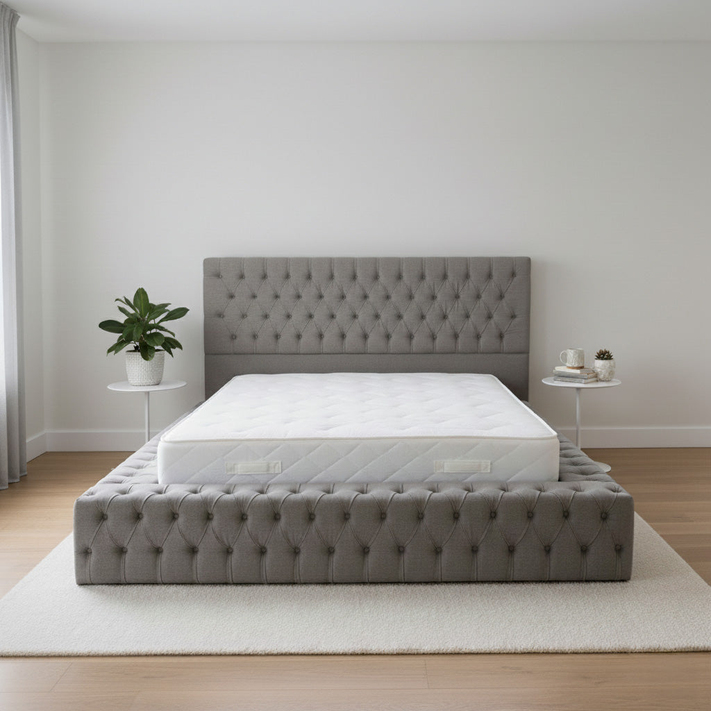 Empress Chesterfield Bed – AQ Beds
