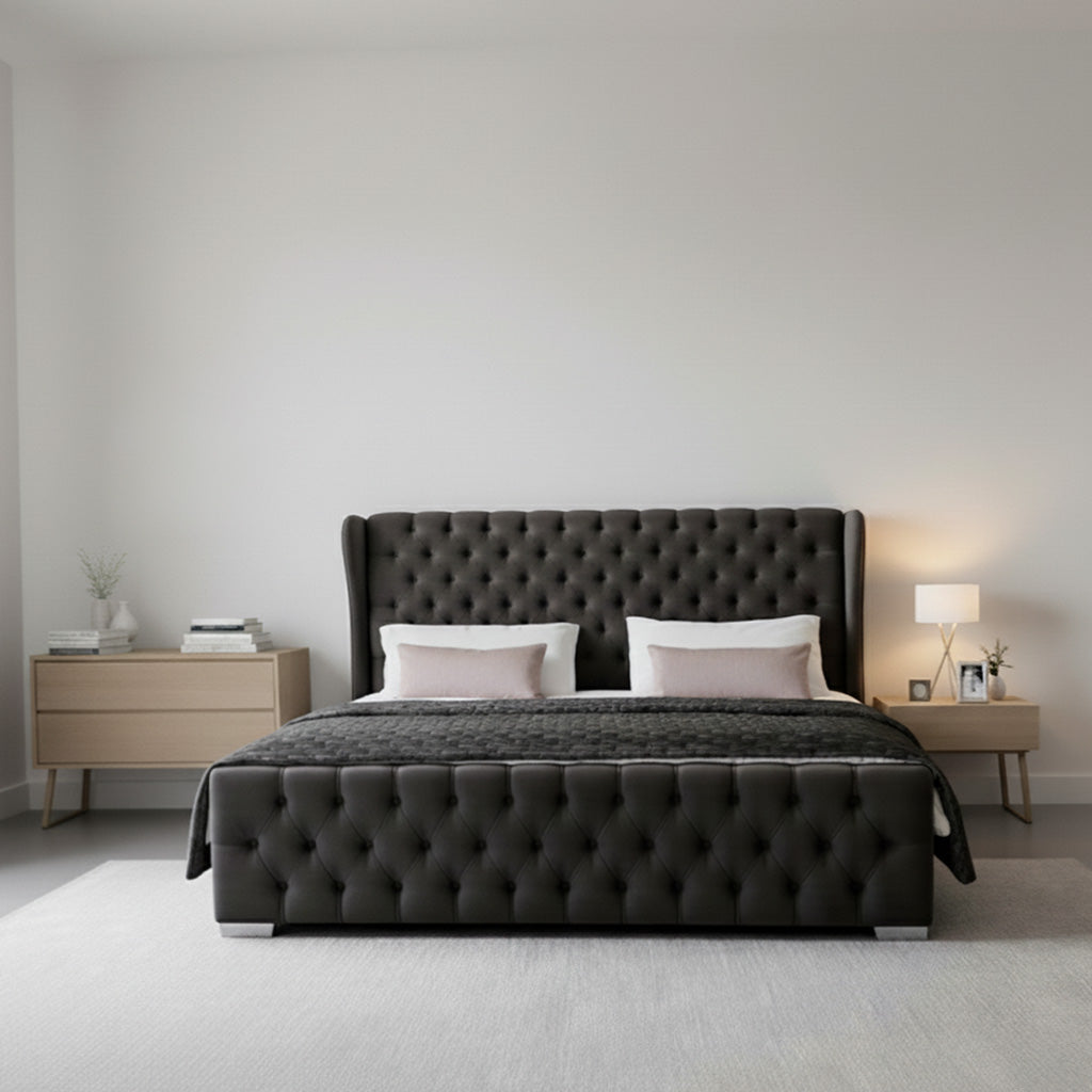 Hilton Chesterfield Bed – AQ Beds