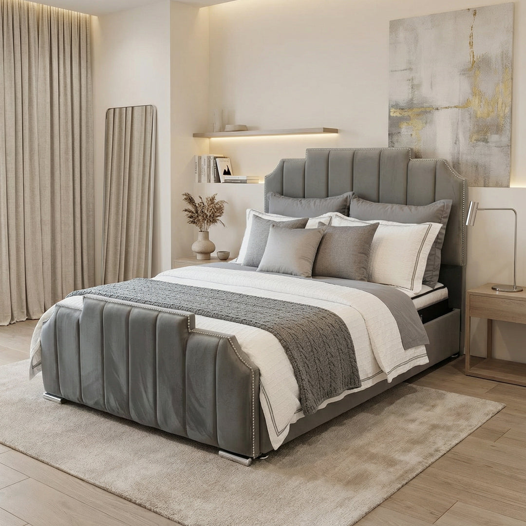 Luxurious Ottoman Divan Bed – AQ Beds