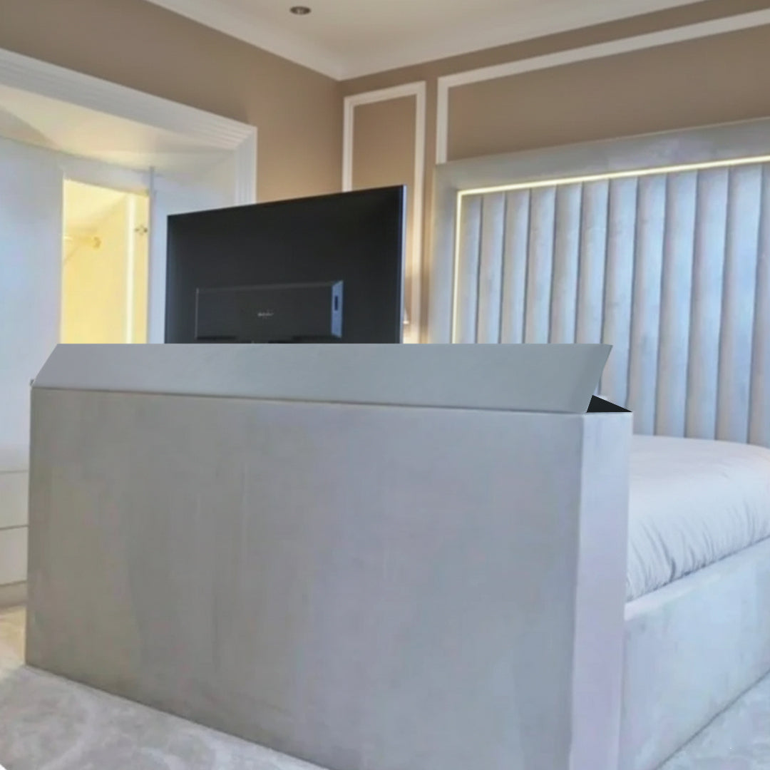 Panel Strip TV Bed – AQ Beds