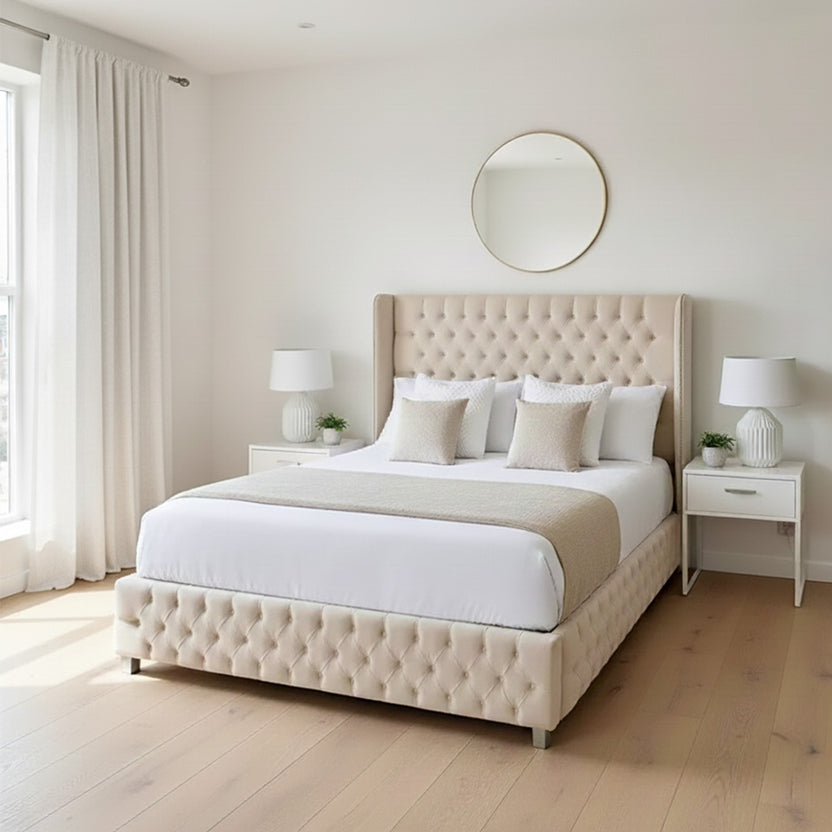 Weston Chesterfield Bed – AQ Beds