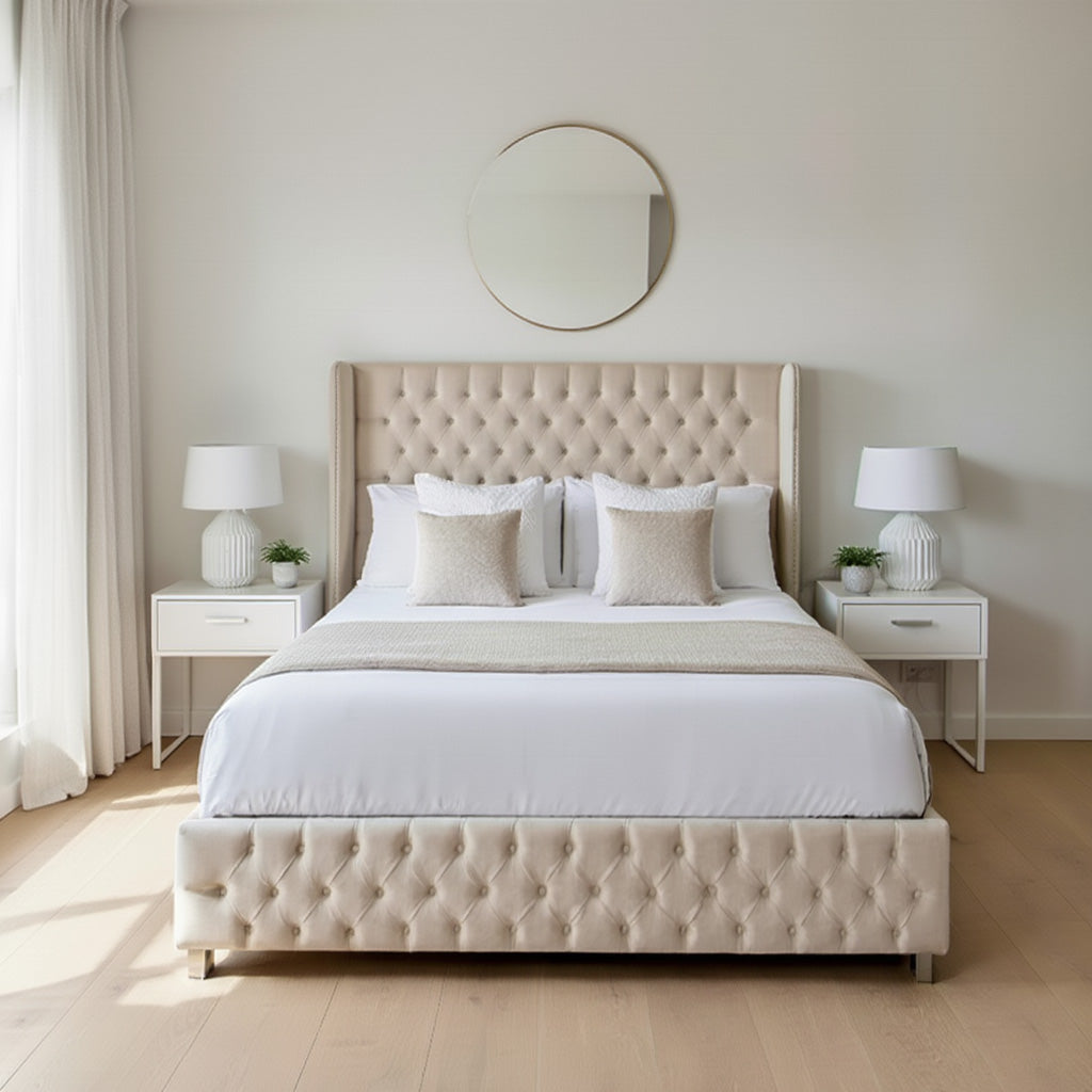 Weston Chesterfield Bed – AQ Beds