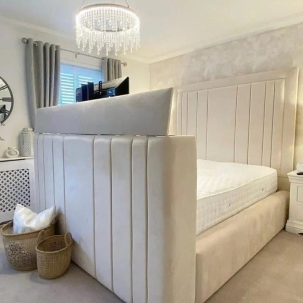 Bumper Line TV Bed – AQ Beds
